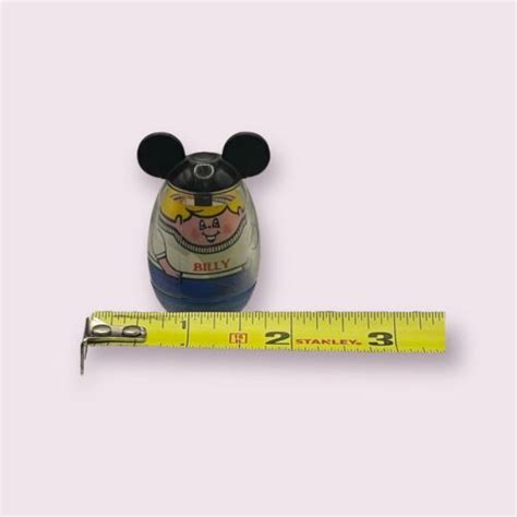 Playskool Disney Billy Weebles Wobble 1970s Hasbro Mickey Mouse Club 4596364635