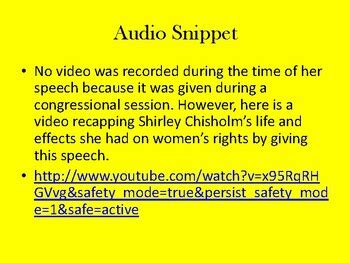 Equal Rights For Women An Analysis Of The Rhetorical Devices In A Speech