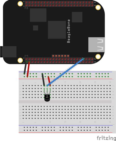 My Adventure In Robotics Beaglebone Black Analog Input With Swift And The Tmp36 Sensor