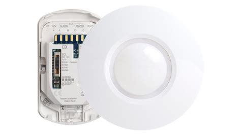 Texecom Ceiling Motion Detector 8m Coverage Akg 0001 Dual Technology Wme