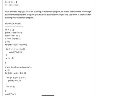 solved create an hla assembly language program that prompts
