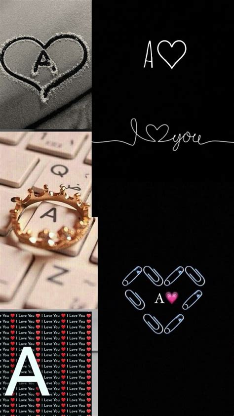 Pin By Amanda Rasche On Pins Criados Por Você A Wallpaper Letter Love