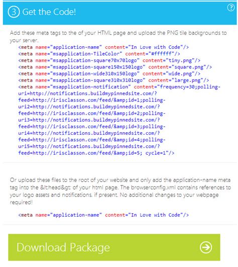 How To Create A Live Tile For Your Website In A Few Minutes