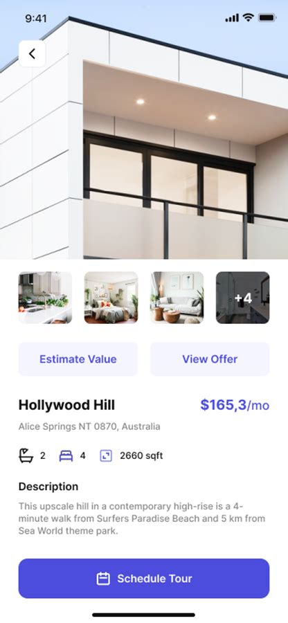 Restate Modern Real Estate Flutter App Ui Template By Dokkanagency