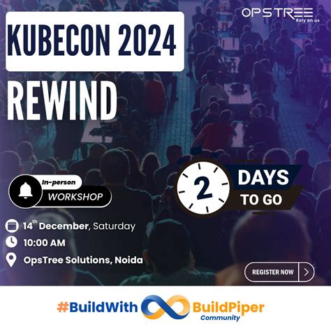 Buildpiper By Opstree On Linkedin Devops Engineeringteams Devsecops Kubeconrewind