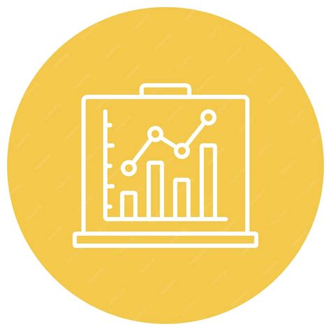 Premium Vector Set Square And Graph Vector Illustration Style