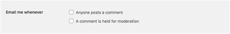 Wordpress Comment Moderation Guide