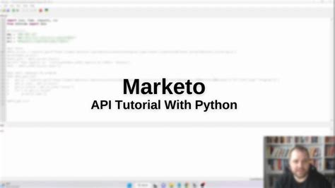 Marketo API Tutorial With Python YouTube