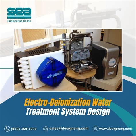 Electro Deionization Water Treatment System Design Designeng Medium