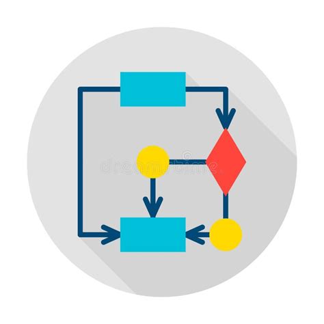 Computing Algorithm Artificial Infographic Big Data Polygonaly Visualization Stock Illustration