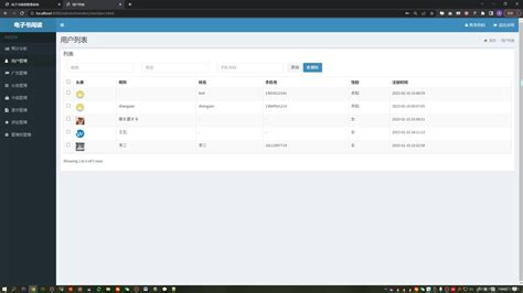 Springboot基于微信小程序的电子书阅读管理系统的设计（小说、书城微信小程序 阅读管理项目 Csdn博客