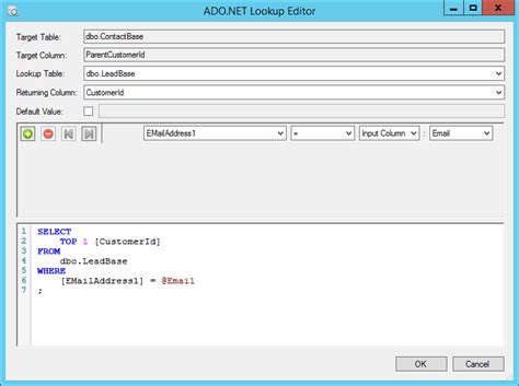 Simplify Ssis Lookup Development