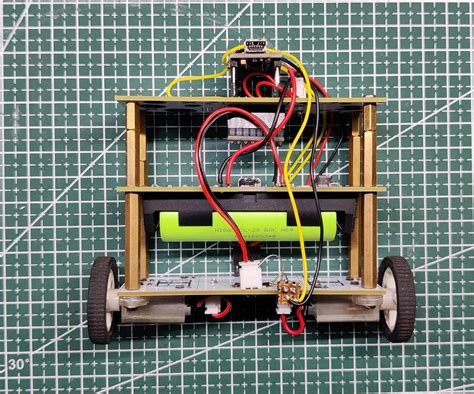 Mini Self Balancing Robot 11 Steps With Pictures Instructables