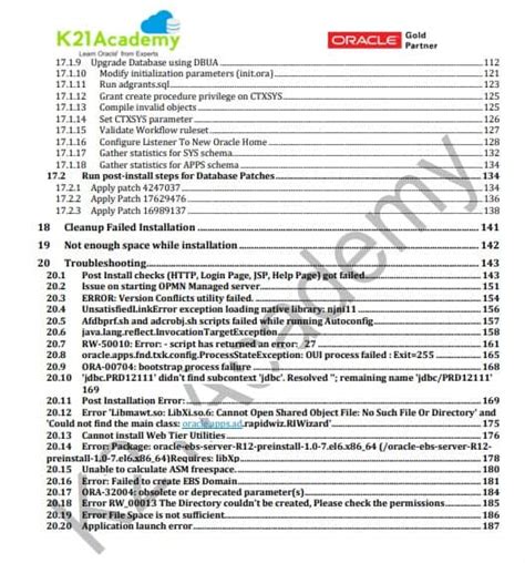 Oracle Appsdba R122 Step By Step Activity Guides Lab Exercise