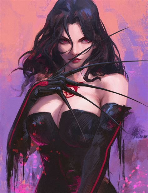 Ruan Zoe Lust Fma Fullmetal Alchemist Absurdres Highres Girl Bare Shoulders Black