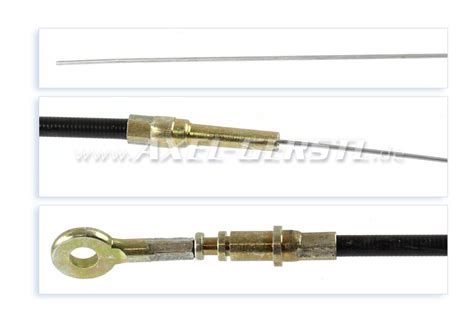 Throttle Control Cable Assembly 950 Mm 4500 Mm Fiat 600 D770