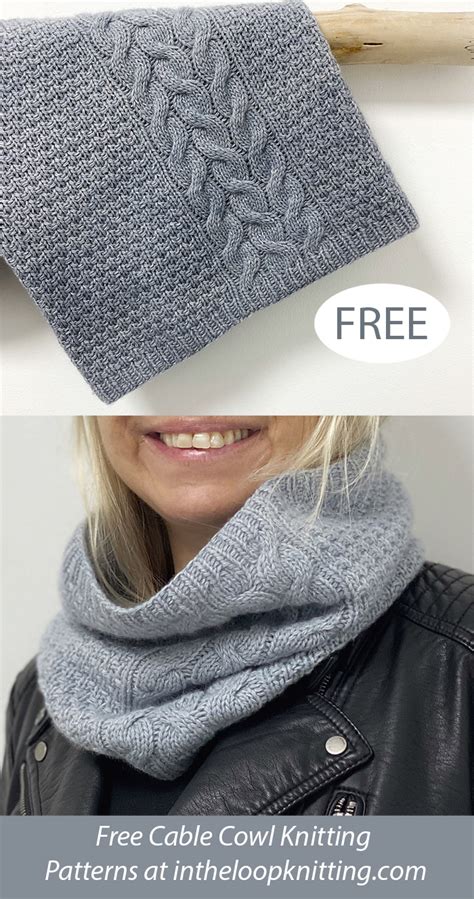 Cable Cowl Knitting Patterns In The Loop Knitting