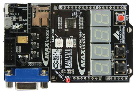 Maximator Altera Max10 Fpga Development Board Maximator Altera Max10 Fpga Development Board