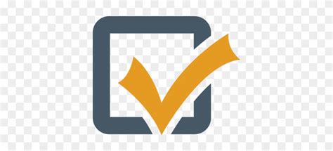 Checkbox Check Box Yellow Full Size Png Clipart Images Download