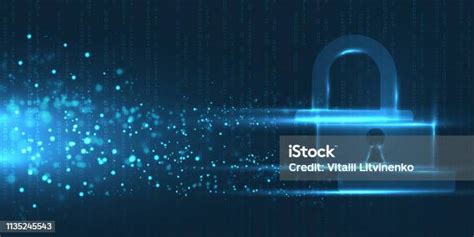 어두운 배경 추상적 인 디지털 인터넷에 사이버 보안 개념입니다 추상적인 배경 기술입니다 벡터 일러스트 네트워크 보안에 대한 스톡 벡터 아트 및 기타 이미지 Istock