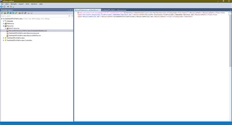 Manifestembeddedfileprovider Not Working When Resourcesresx And Other Embedded Resources Like