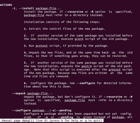 How To Install Deb Packages In Linux Ubuntu 1404