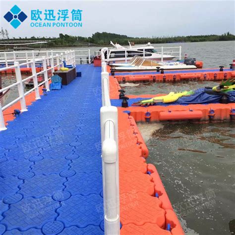 Floating Docks Plastic Pontoon Marine Plastic Boat Floating Dock