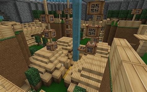 Nature Spawn 1 3 2 Minecraft Map