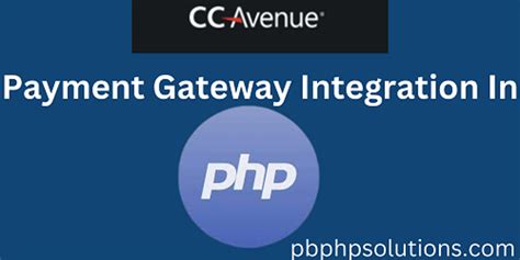 CCAvenue Payment Gateway Integration In PHP DEV Community