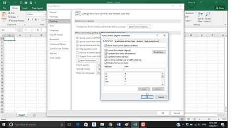 Admnexc307101 Excel Training Microsoft Excel Options Showezy Excel And Xero Short Training Courses