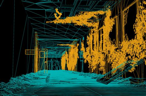 Ethan Powell Hallway Environment