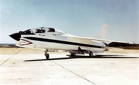 Nasa F 8a Crusader Supercritical Wing Aircraft Artofit