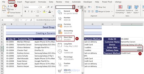 Excel Drop Down Lists Create Edit Remove Filter Protect Exceldemy