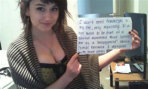 Women Against Feminism Facebook Page Causing Mass Controversy