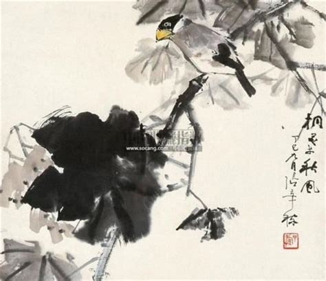 國畫大師飛筆寫意留白淡墨的瀟灑 每日頭條