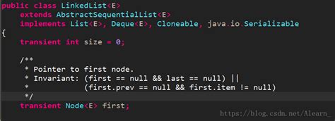 【jdk学习篇】linkedlist模仿josh Bloch Csdn博客