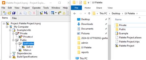 Programmatically Create A Labview Palette Ni