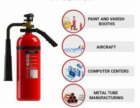 Class C Co2 Type Fire Extinguisher 4 Kg At ₹ 4500piece In Mogra Id