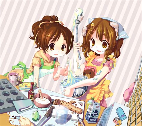 Hirasawa Ui Hirasawa Yui K On Konachan Com Konachan Com Anime Wallpapers