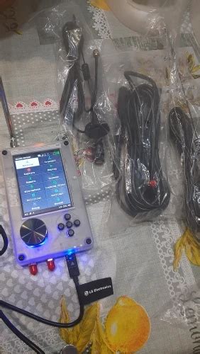 Assembled Hackrf Portapack H2 Hackrf One 1mhz To 6ghz Sdr R10