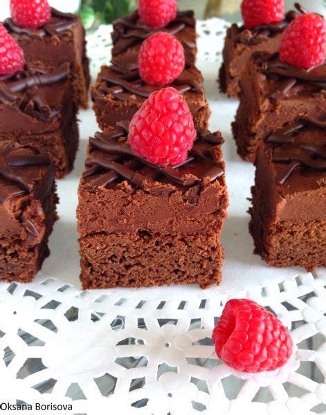 Кулинарные моменты Брауни с трюфельным кремом Homemade Cakes Favorite Desserts Cake Recipes