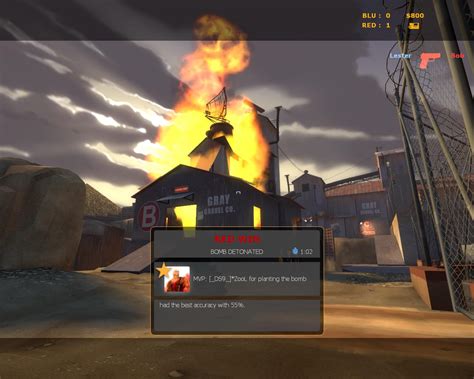 Payload Explosion For C4 Image Counter Strike Descent On Mann Co Mod For Counter Strike