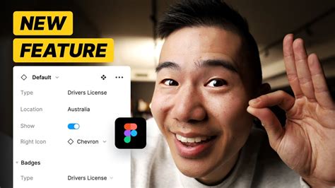Figmas New Component Properties Update Figma Tutorial Youtube