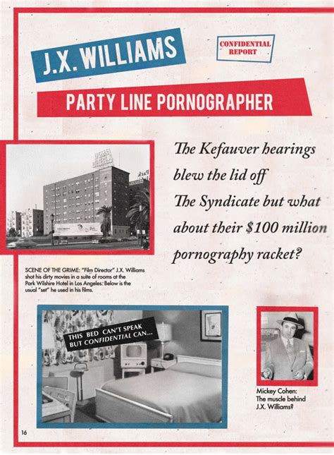 Jx Williams Confessions Of An Embittered Ex Hollywood Insider