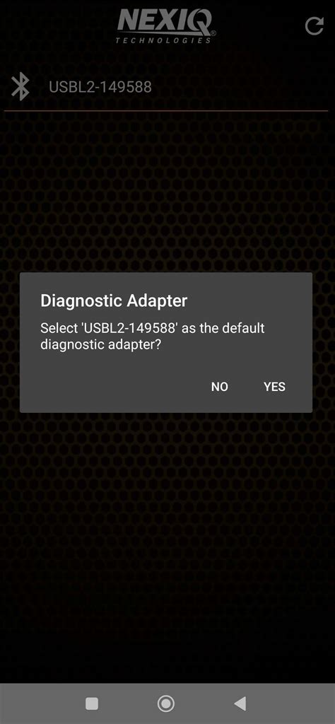 How To Connect Nexiq First Link Using Smartphone Obdii Shop Official Blog