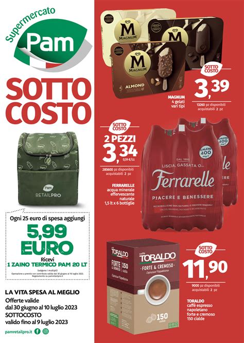 Volantino Pam Supermercato Pam Retailpro