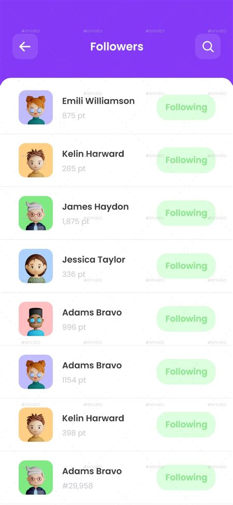 Quiz App Ui Kit Solo Multiplayer 1vs1 Quiz Contest App Ui Kit