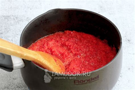 Паста из болгарского перца на зиму — рецепт с фото пошагово