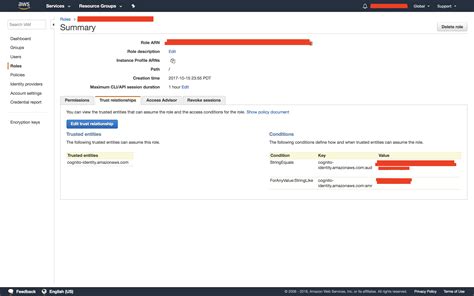 Swift Invalid Identity Pool Configuration In Awsiot Stack Overflow