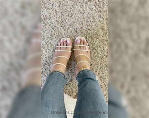 Fendi Feet Aka Goddessfendi Onlyfans Video 5 Fetish Themed Porn Video Available For Online